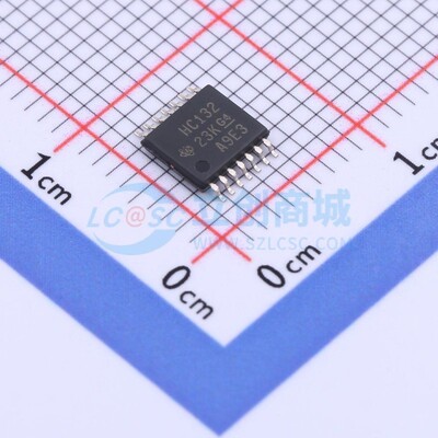 逻辑门 SN74HC132PWT TSSOP-14 TI/德州 电子元器件配套 原装正品