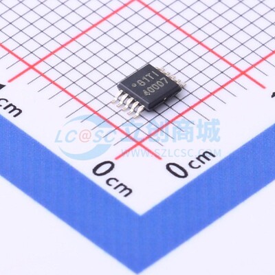 DC-DC电源芯片 TPS40007DGQR MSOP-10 TI/德州 电子元件原装正品