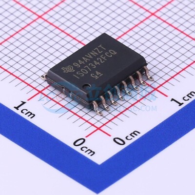数字隔离器 ISO7342FCQDWRQ1 SOP-16 TI/德州 电子元器件原装正品