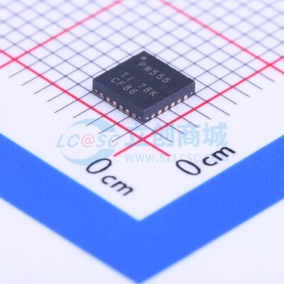 I/O扩展器 TCA9555RTWR WQFN-24 TI/德州 电子元器件配单原装正品