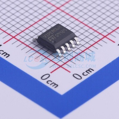 AC-DC控制和稳压器 VIPER06HSTR SSO-10 ST(意法半导体) 原装正品