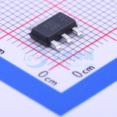三极管(BJT) FZT493TA SOT-223 DIODES(美台) 电子元器件原装正品