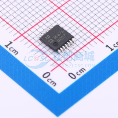 运算放大器 AD8567ARUZ-REEL TSSOP-14 ADI(亚德诺) 电子元件配单