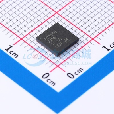 无线收发芯片 CC2540F256RHAT VQFN-40 TI/德州 电子元件原装正品