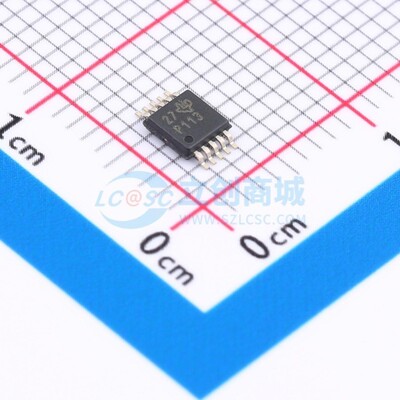 可编程/可变增益放大器(PGA/VGA) PGA113AIDGST MSOP-10 TI/德州