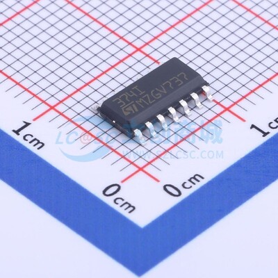 比较器 TS374IDT SOIC-14 ST(意法半导体) 电子元件配单原装正品
