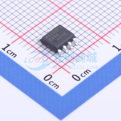 RS-485/RS-422芯片 MAX3072EASA+T SOIC-8 MAXIM(美信) 原装正品