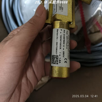 Tiefenbach磁性开关WK177L214