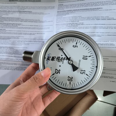 原装压力表BOURDONMEX-5A60.B26