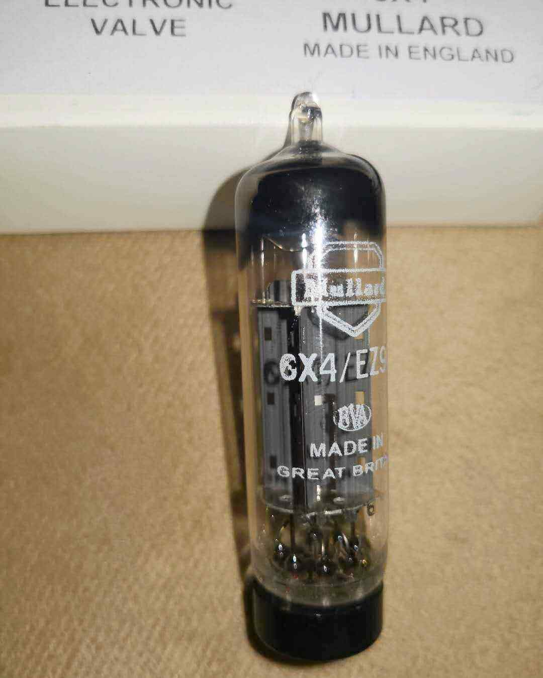 全新英国大盾EZ90 6X4电子管代6202 6U4N 6Z4整流管音质柔美_虎窝淘