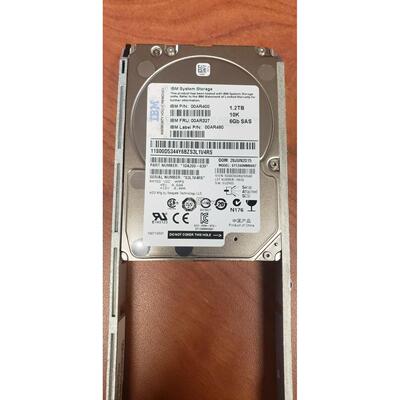 IBM Storwize V7000 Gen2 00AR327 00AR400 1.2TB 10K SAS 2.5 6G