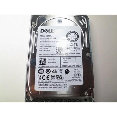 DELL ST1200MM0099 1.2TB 10K SAS 2.5寸 12GB G2G54 R730硬盘