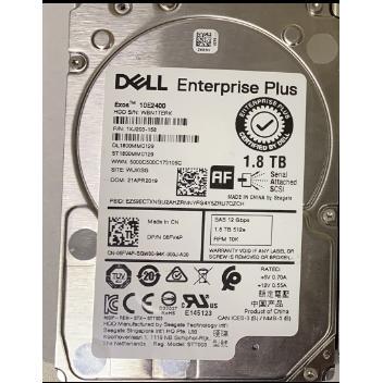 DELL SC420 SCv2021 06FV4P 6FV4P 1.8T 10K SAS 2.5存储硬盘