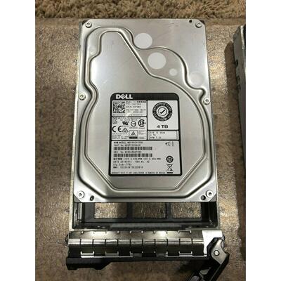 DELL T630 HDD 4TB 7.2K 3.5 12G SAS 0W5M2R  服务器硬盘可测试