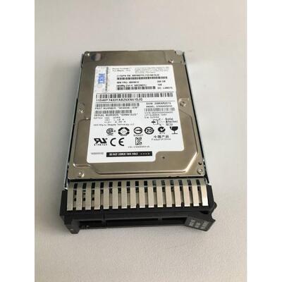 原拆IBM 00E9912 00E9927 300GB 15K 2.5寸 SAS P8小机服务器硬盘