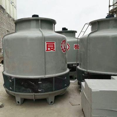 工业冷却塔逆流式玻璃钢大型冷水塔降温闭式冷却水塔良机冷却水塔