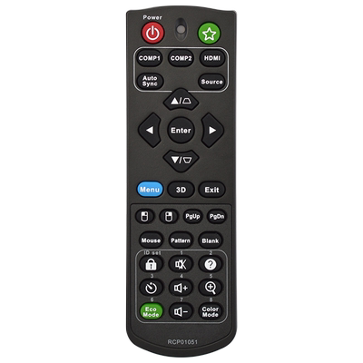 全新原装 优派投影仪PRO8800WUL PT120 PT140 VS16369 VS16370遥控器