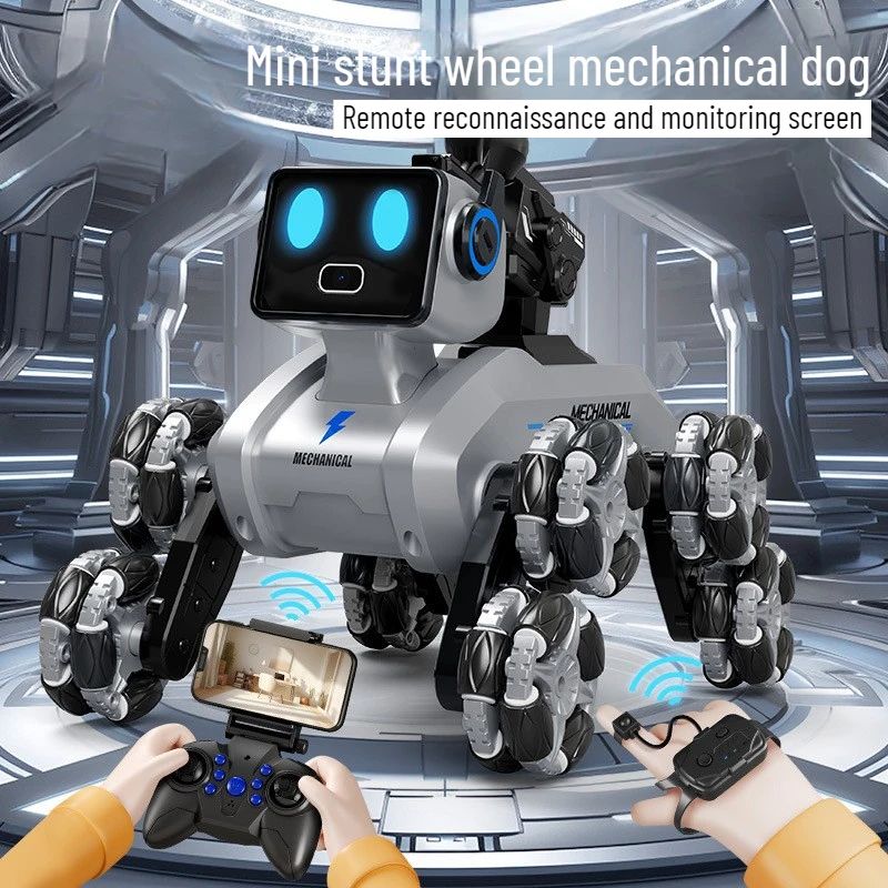 Children Remote Control Dog Car Electric Intelligent Machine