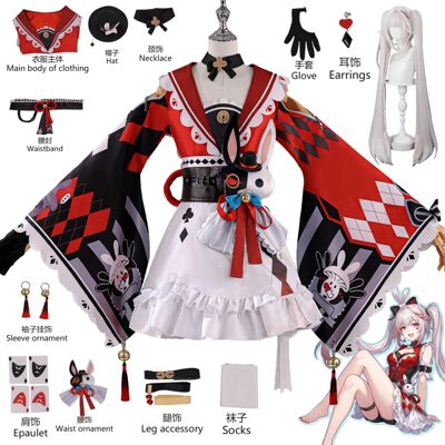 Honkai Star Rail Sparxie Cosplay Costume Wig Game Anime Spar