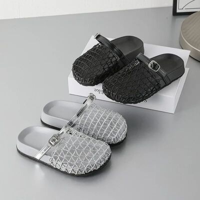 Baby Summer Fashionable Hollow Thick-soled Kids Beach Slippe