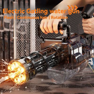 2026 New Rotating Spitfire Gatling Electric Continuous High