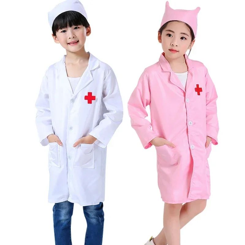 Cosplay Man And Woman Doctors Nurses Professional Practition