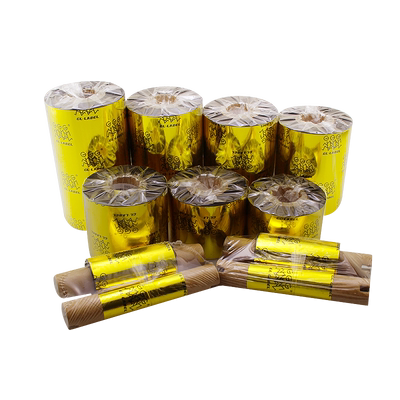 蜡基混合树脂碳带110x300m打印机