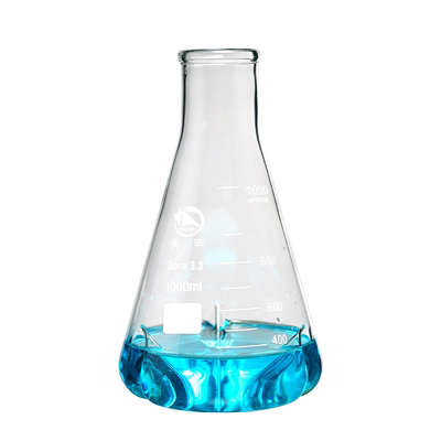 高硼硅玻璃具挡板三角烧瓶振荡瓶