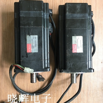 【议价】伺服电机P50B08100DXS4Y 实物图功能完好有保质