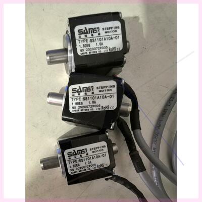 议价山社28通孔步进马达空心轴SS1101A10A-01双出轴M