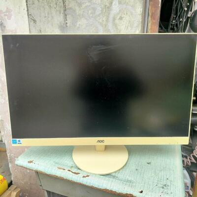 议价#显示器27寸 aoci2769v 无边框ips 有黑点