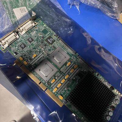 议价议价Matron迈创Y7158-02 REV.A显卡，实物图，双