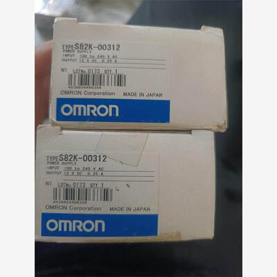 议价需要询价再拍/OMRON开关电源S82K S82K-00312
