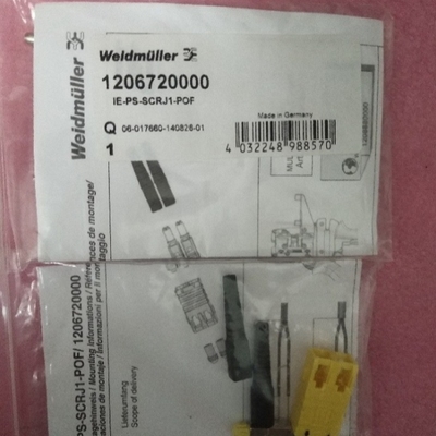 【议价】Weldmuller魏德米勒 1206720000 IE-PS-SCRJ1-POF