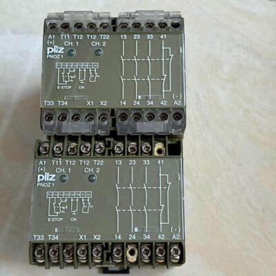 议价德国PiLZ皮尔兹PNOZ1 475695 拆机成色全部实物