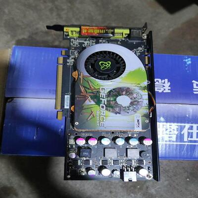 议价【燕芯】xfx讯景 9600gt 彩超显卡 ge voluson e/