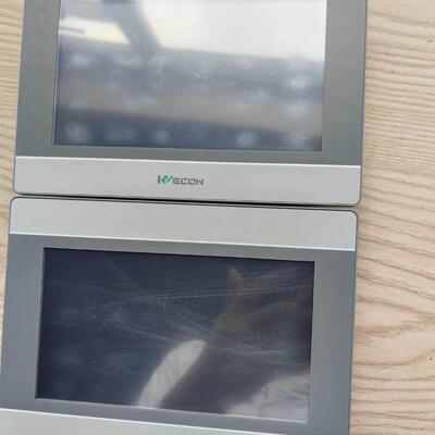 议价议价维控触摸屏LEVI2070D 拆机 功能完好。支持24V