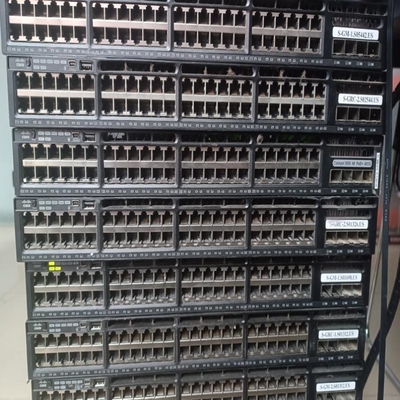 【议价】议价WS-C3650-48FS-E/-L 思科48口千兆PO