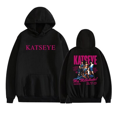 韩系KATSEYE女团卡通连帽