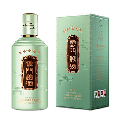 云门酱酒酱酒500ml11瓶纯粮酿造