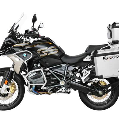 Gsadv适用于Bmw水鸟R1250Gs三箱侧箱尾箱探险拉力赛精英版改装