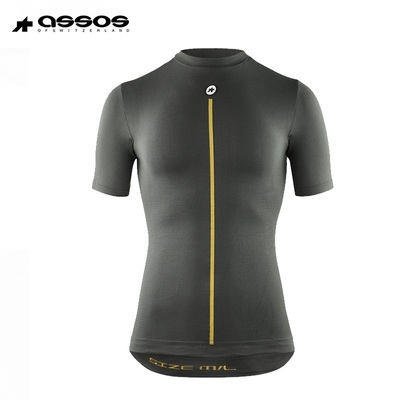 assos骑行短袖内衣透气保暖