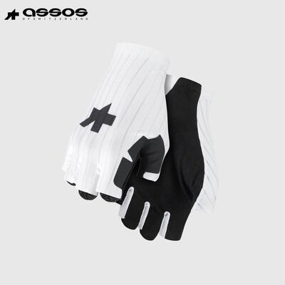 assos 阿索斯RSR SPEED竞速轻薄骑行半指TT手套男女轻量化竞赛款