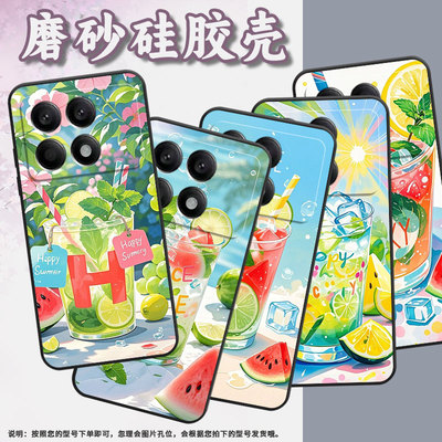 适用小米POCOX5手机壳X3全包边21061110AG男女款XiaomiPOCOX4GT时尚X5Pro软壳2311DRK48G硅胶POCOX6保护套