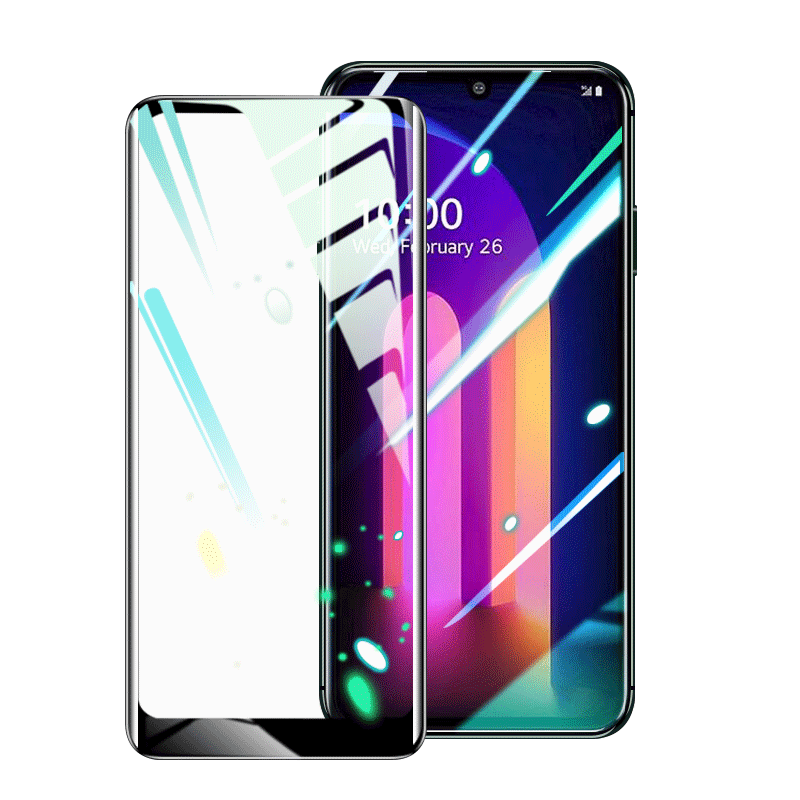 LG大视窗热弯无白边游戏手机贴膜