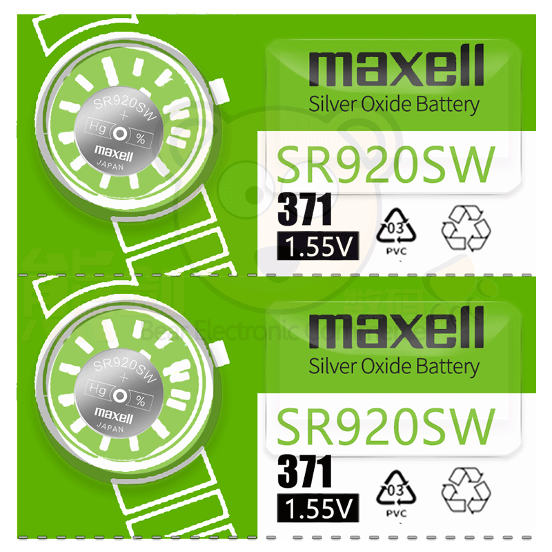 美度手表电池SR920SW日本364