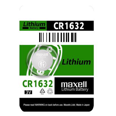 麦克赛尔cr1632手表电池