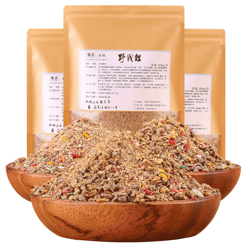 野战鲤专钓野生鲤鱼单开即用