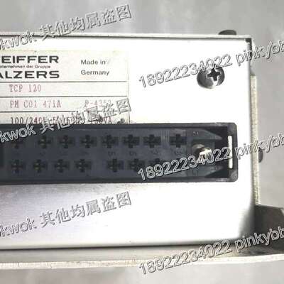 TCP120 PFEIFFER BALZERS 控制器 包好 &议价