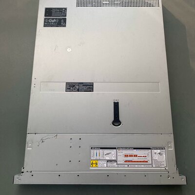 PowerEdge R450 服务器 准系统 15代 机架式 2.5寸8盘议价